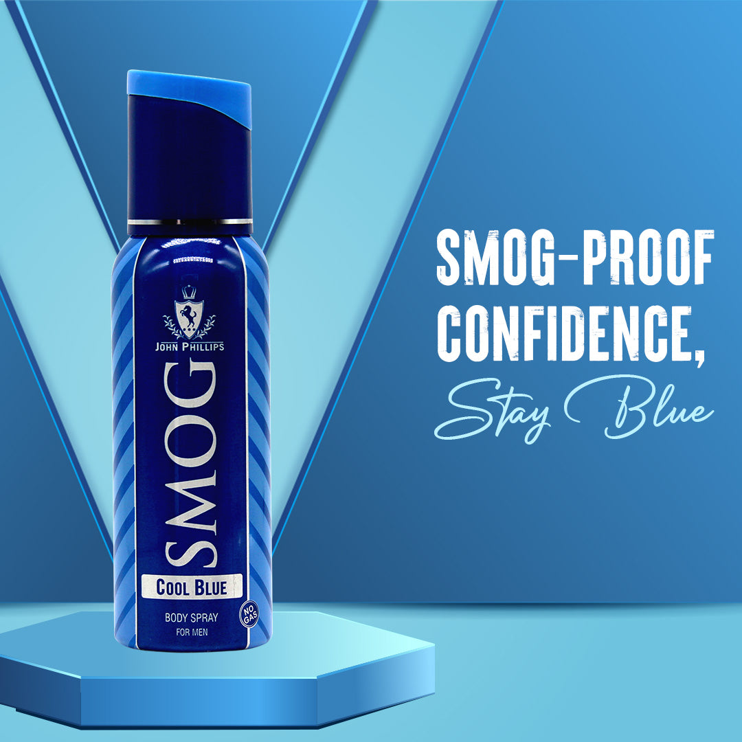 Water Drops & Smog Cool Blue No Gas Deo – John Phillips Perfumes