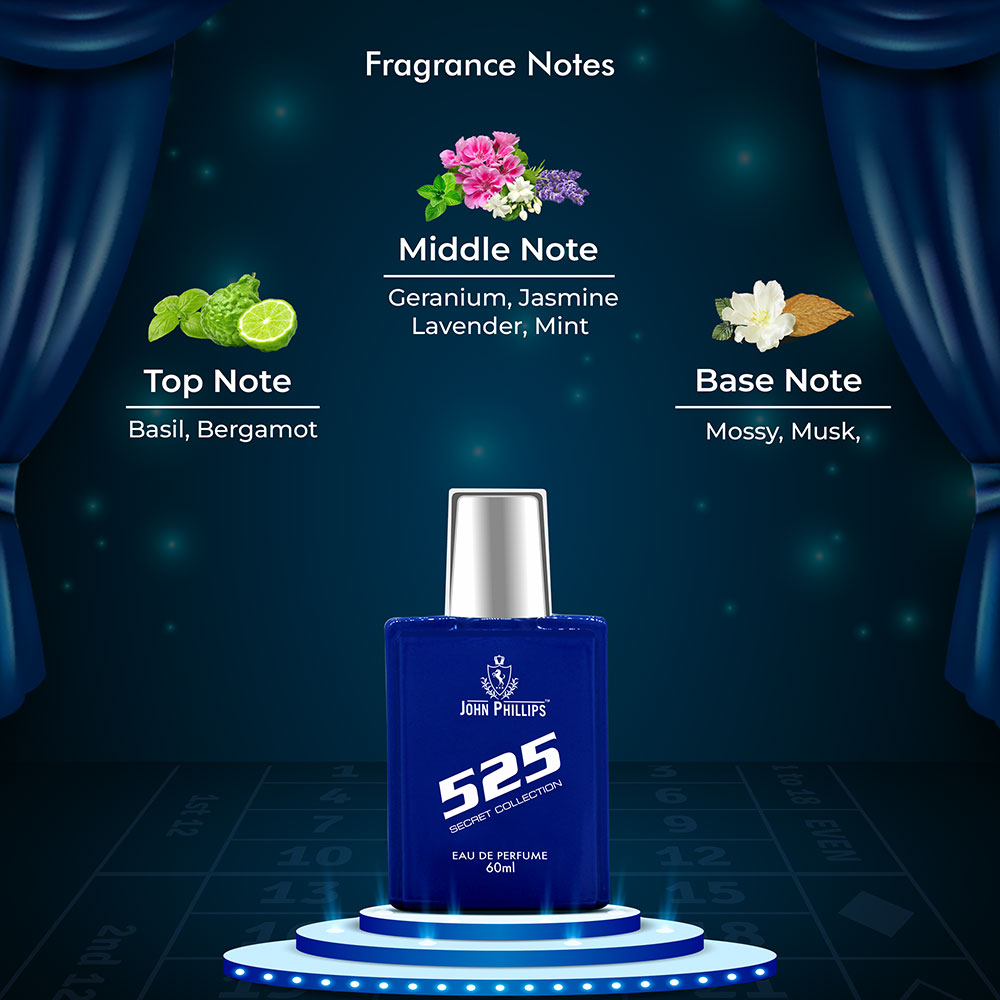 525 - Aromatic Citrus & Musky | French Perfume Ideal for Men & Women ...