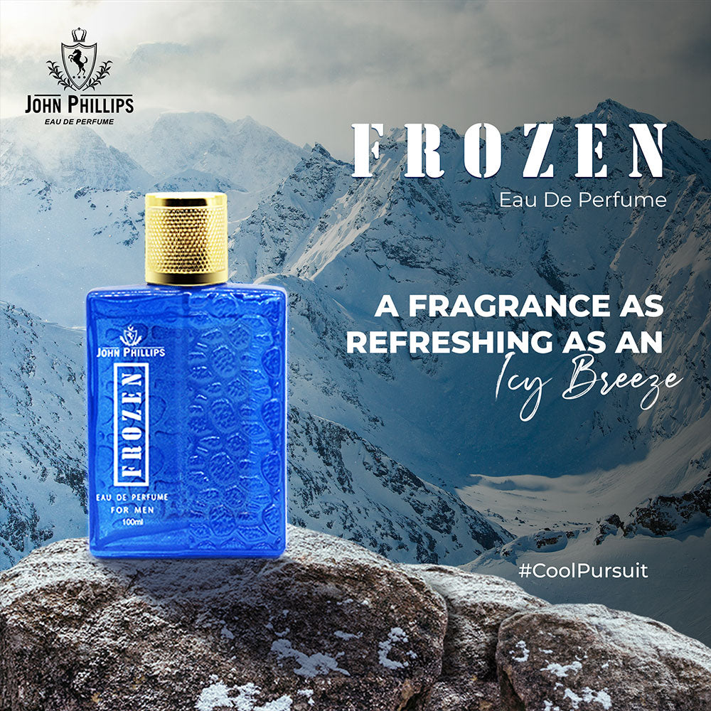 FROZEN | Skin Friendly & Long Lasting Perfume | Men Aquatic Fresh Frag ...