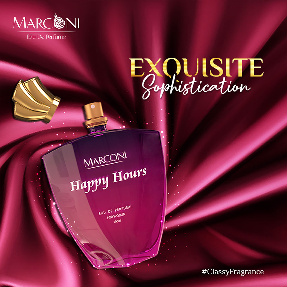 HAPPY HOURS | Sweet Floral Perfume for Her - 100ml – John Phillips Perfumes