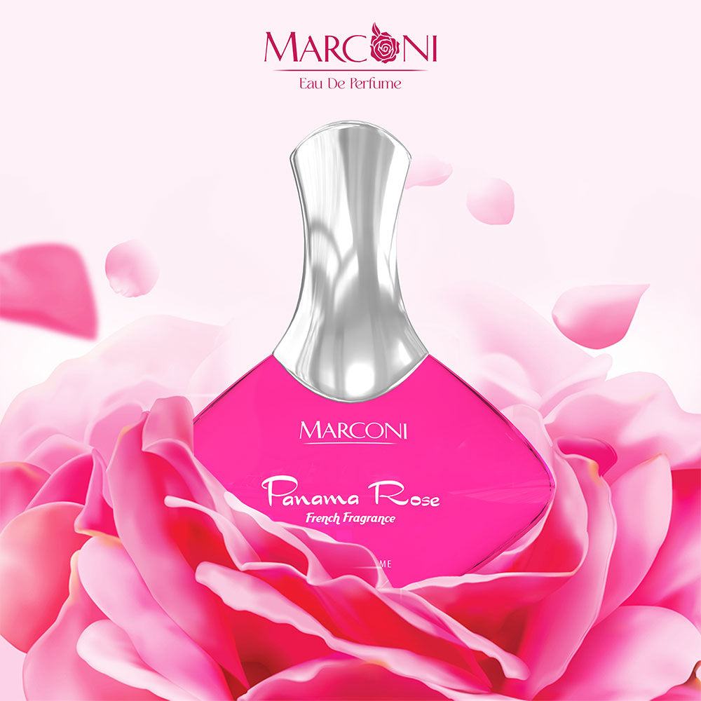 PANAMA ROSE | Floral With a Hint Of Roses Perfume For Her - 100ml ...