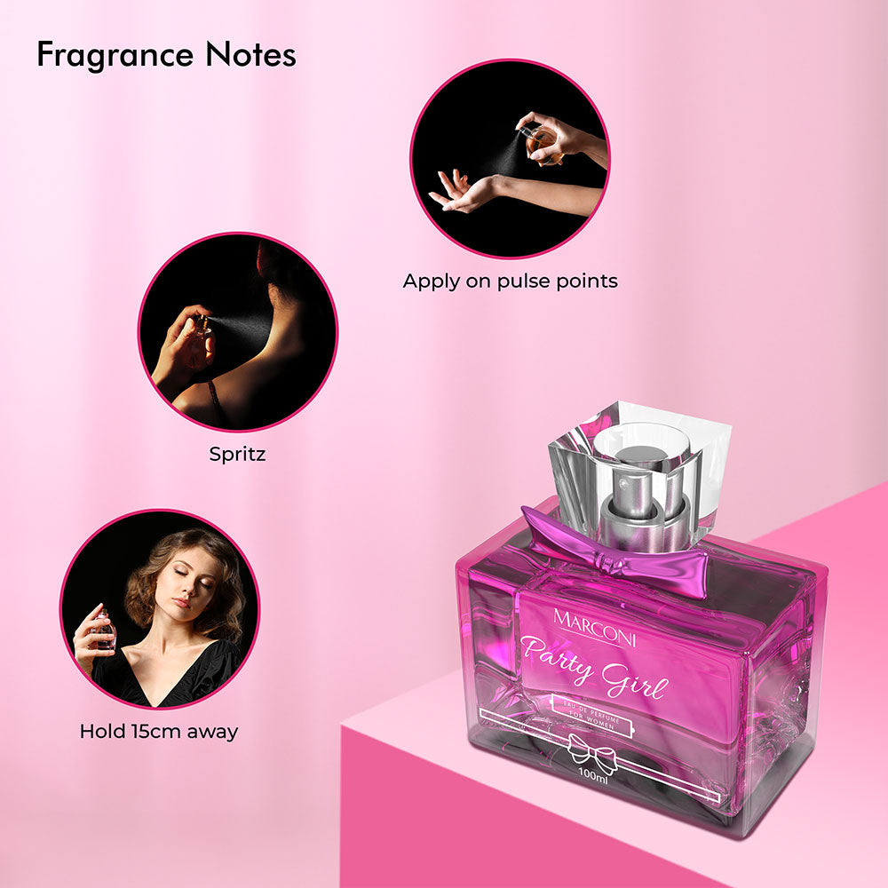 PARTY GIRL | Fruity Floral Perfume for Her - 100ml – John Phillips Perfumes