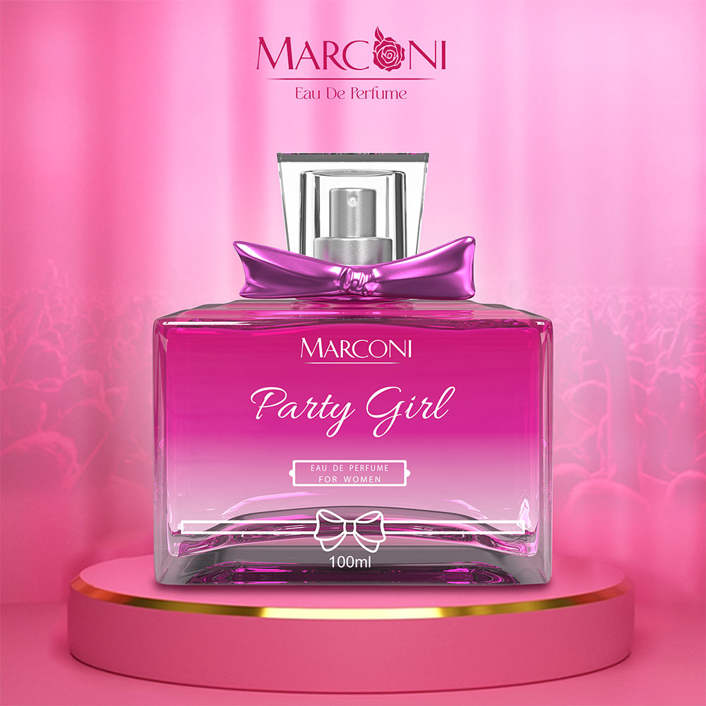 PARTY GIRL | Fruity Floral Perfume for Her - 100ml – John Phillips Perfumes