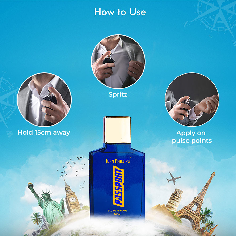 PASSPORT | 100ml – John Phillips Perfumes