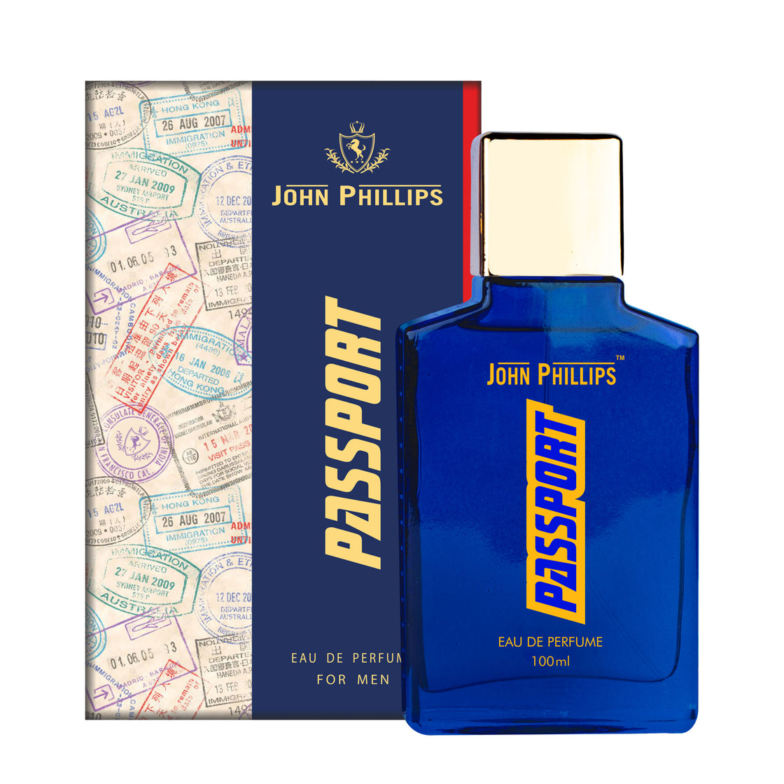 PASSPORT | 100ml – John Phillips Perfumes