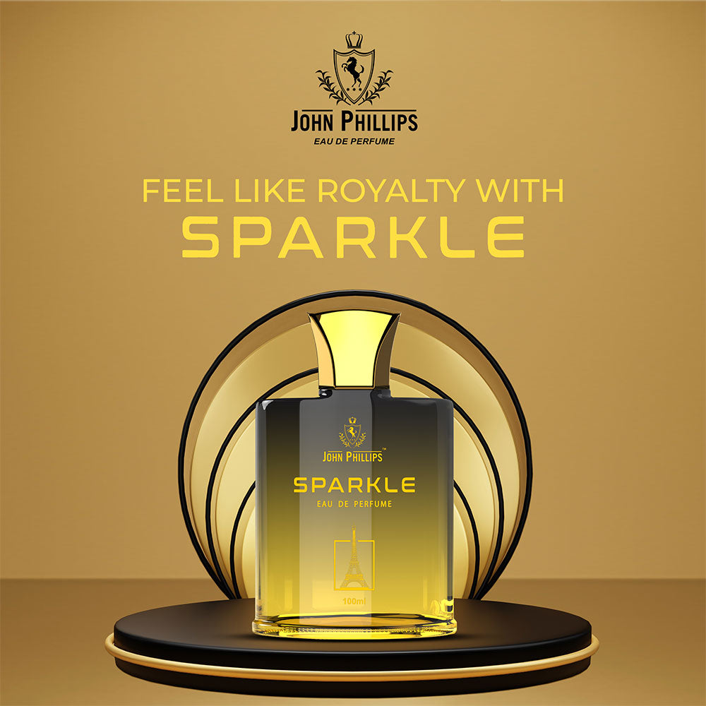 SPARKLE | Spicy, Citrusy & Vanilla Perfume for Him - 100ml – John ...