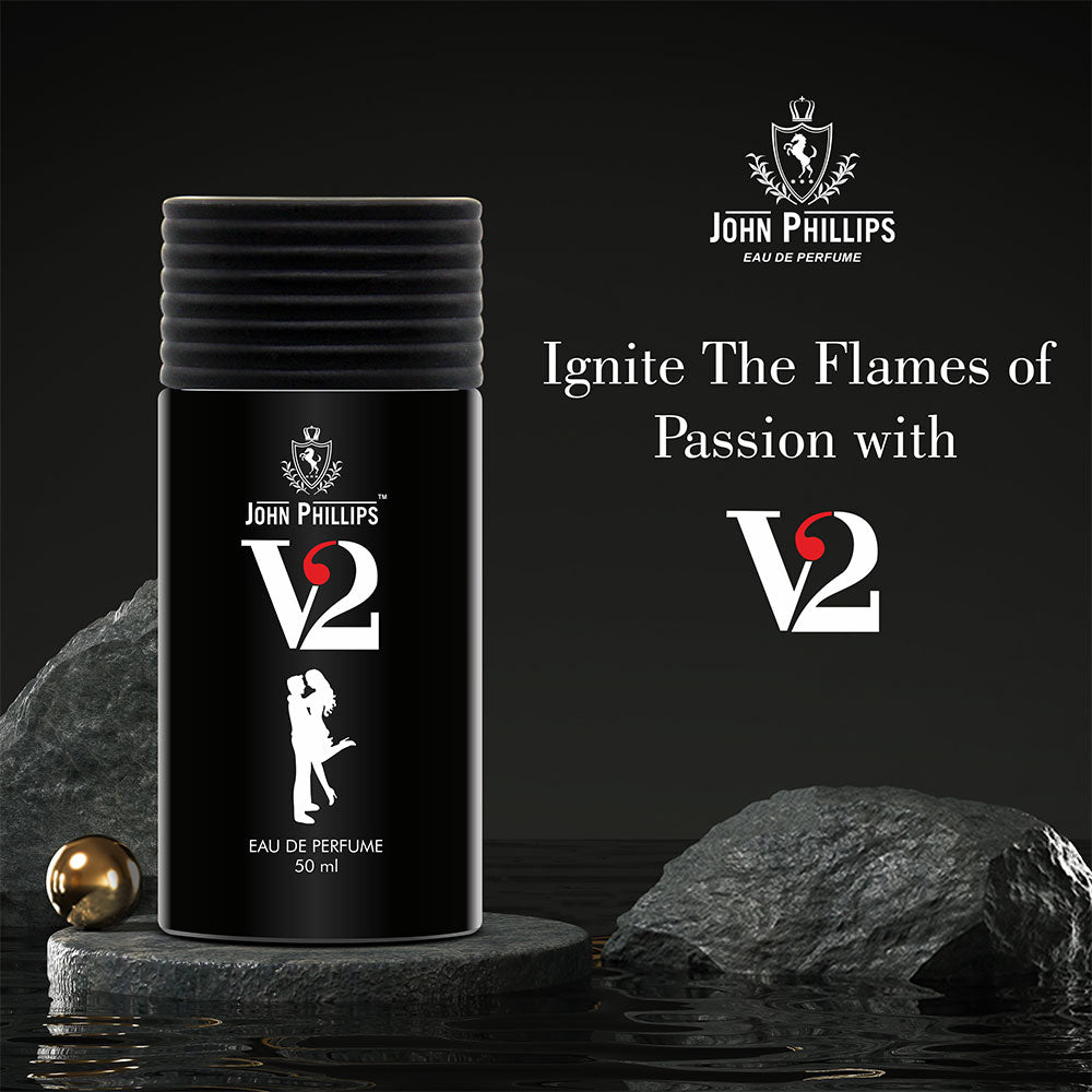 V2 | Fresh Sweet Unisex Perfume - 50ml – John Phillips Perfumes