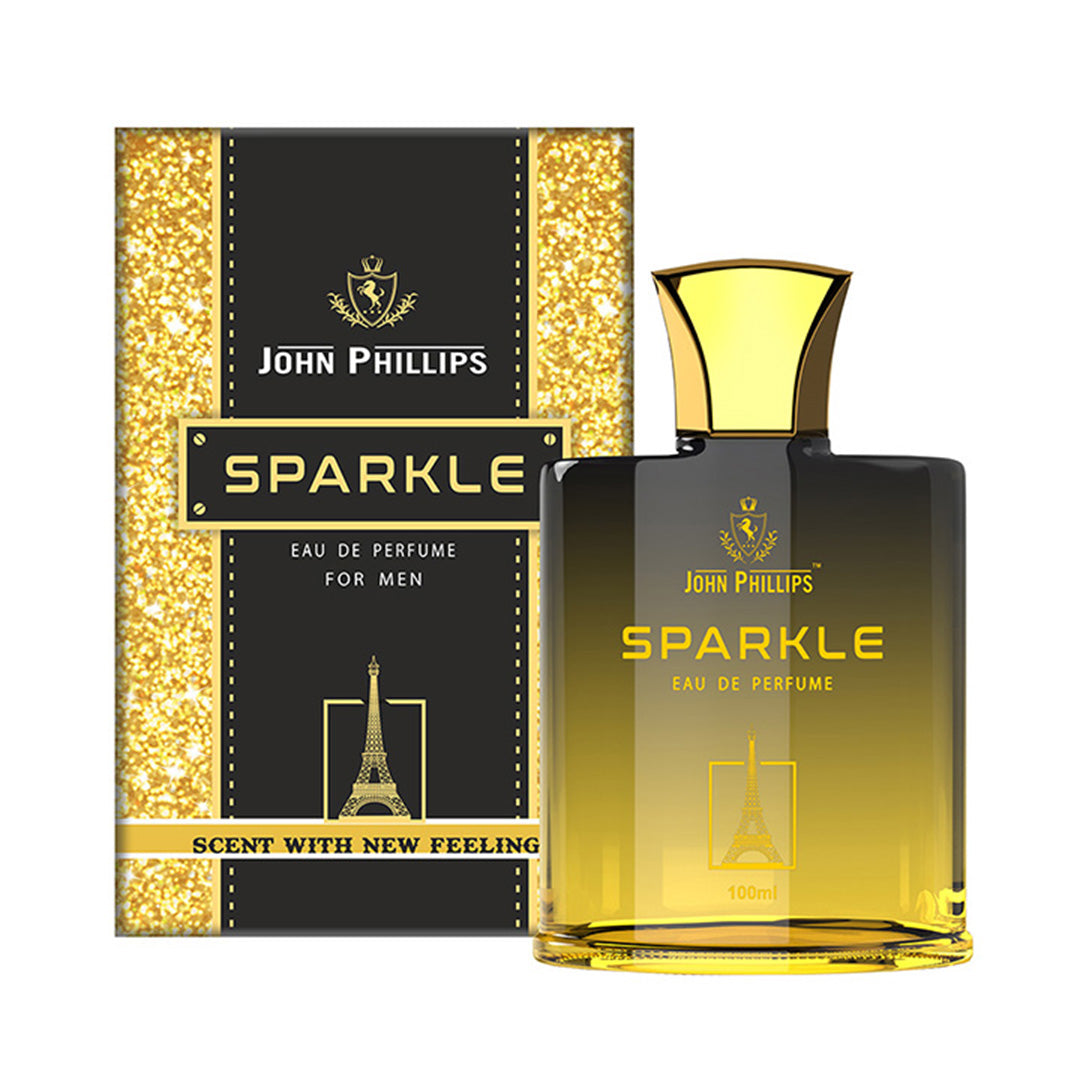 SPARKLE | Spicy, Citrusy & Vanilla Perfume for Him - 100ml – John ...