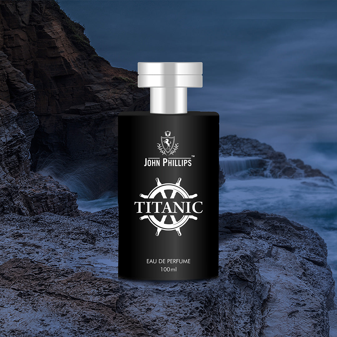 TITANIC | Skin Friendly & Long Lasting Perfume | Unisex Fragrance For ...