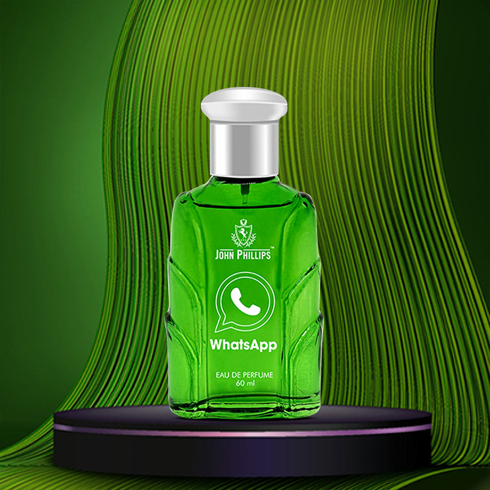 WHATSAPP | Aromatic Citrusy Unisex Perfume - 60ml – John Phillips Perfumes