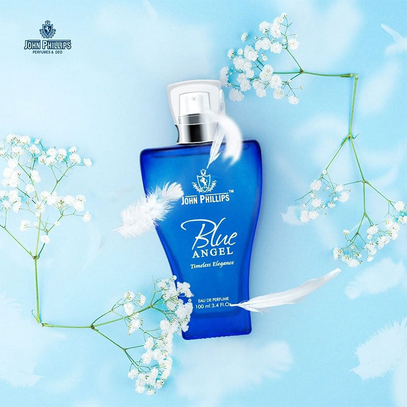 BLUE ANGEL | Vanilla & Floral Perfume for Her - 100 ml – John Phillips ...